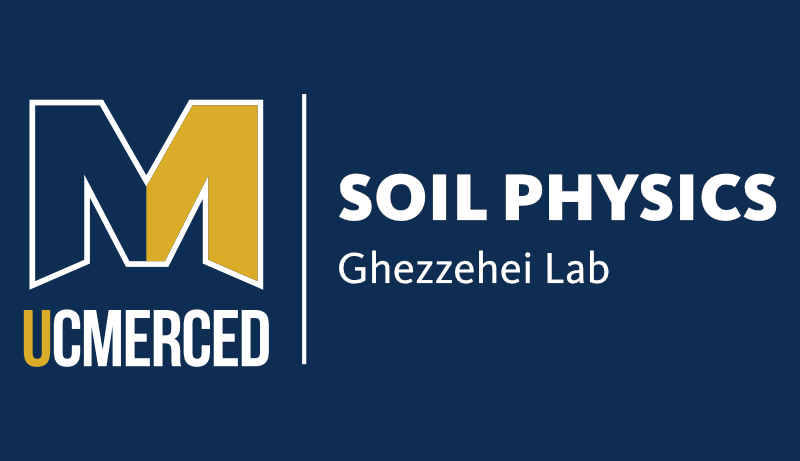 Soil Physics Lab at UC Merced, T.A. Ghezzehei